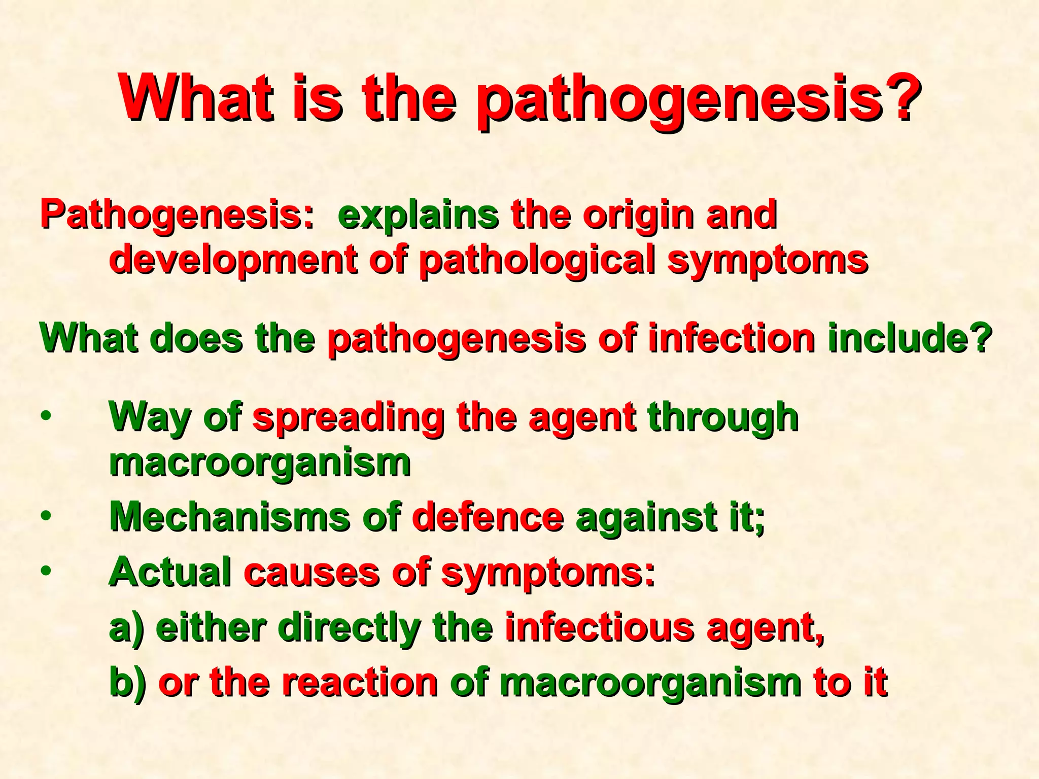 10 pathogenesis of_infection_-_i | PPT