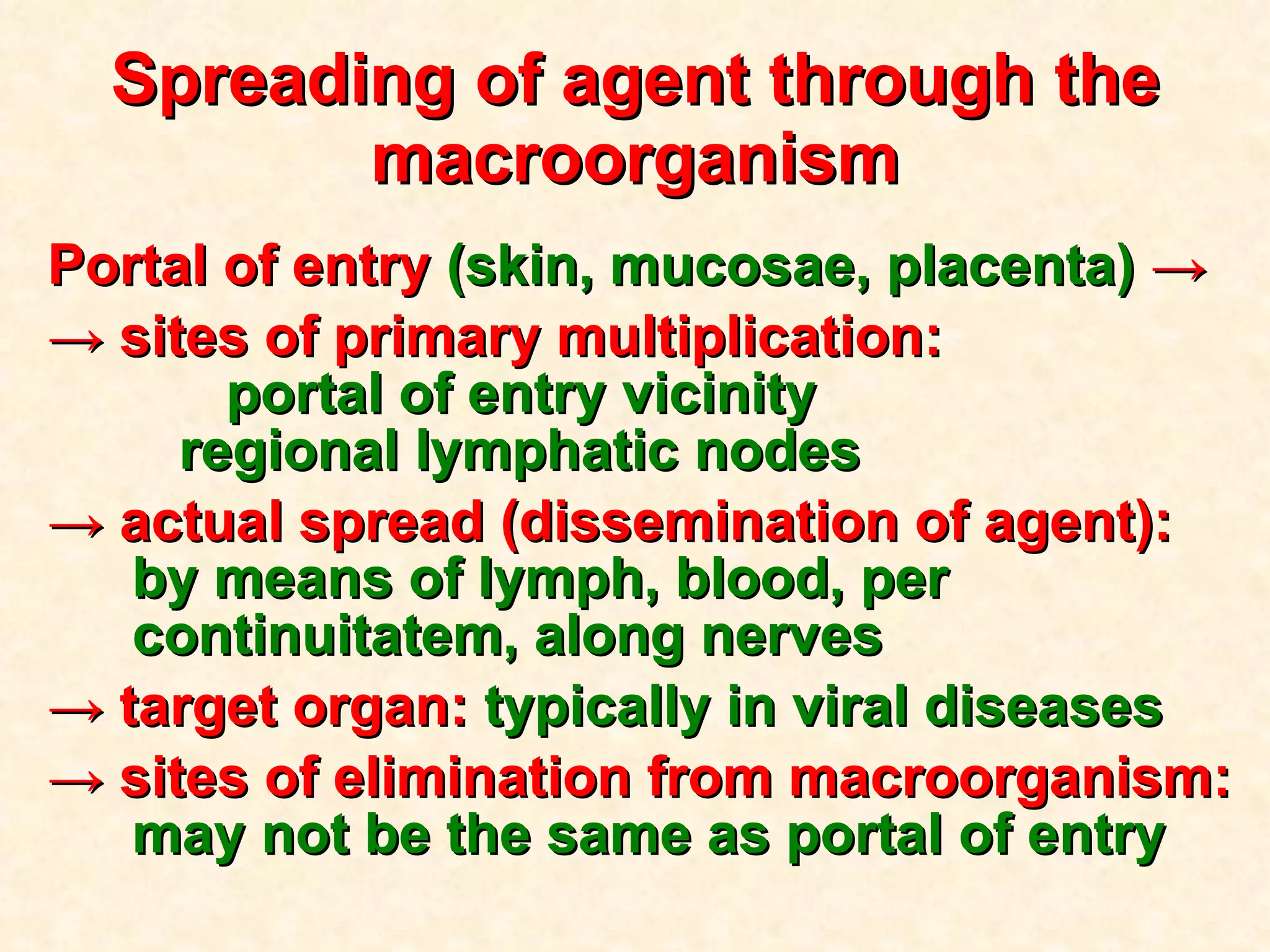 10 pathogenesis of_infection_-_i | PPT