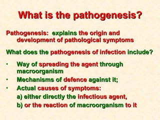 10 pathogenesis of_infection_-_i | PPT