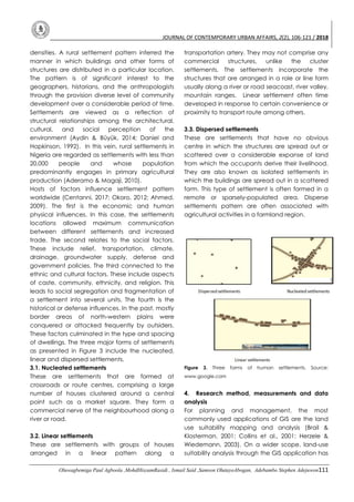 Morphological and GIS-based land use Analysis: A Critical Exploration ...
