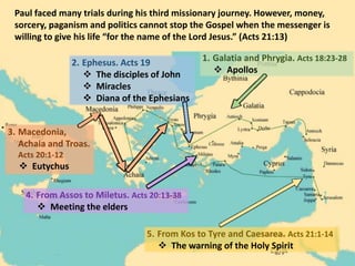 10 paul third journey | PPTX