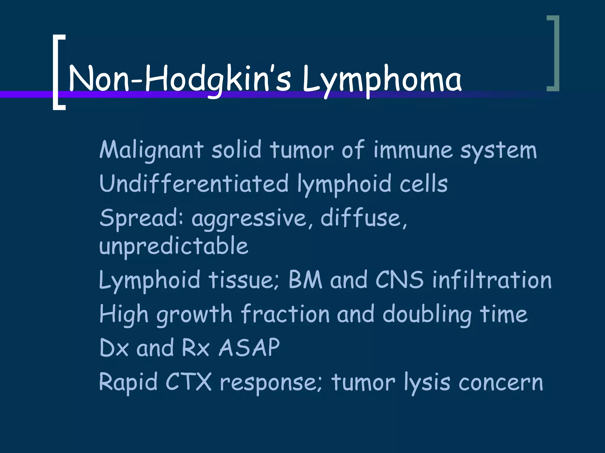 pediatric lymphomas | PPT