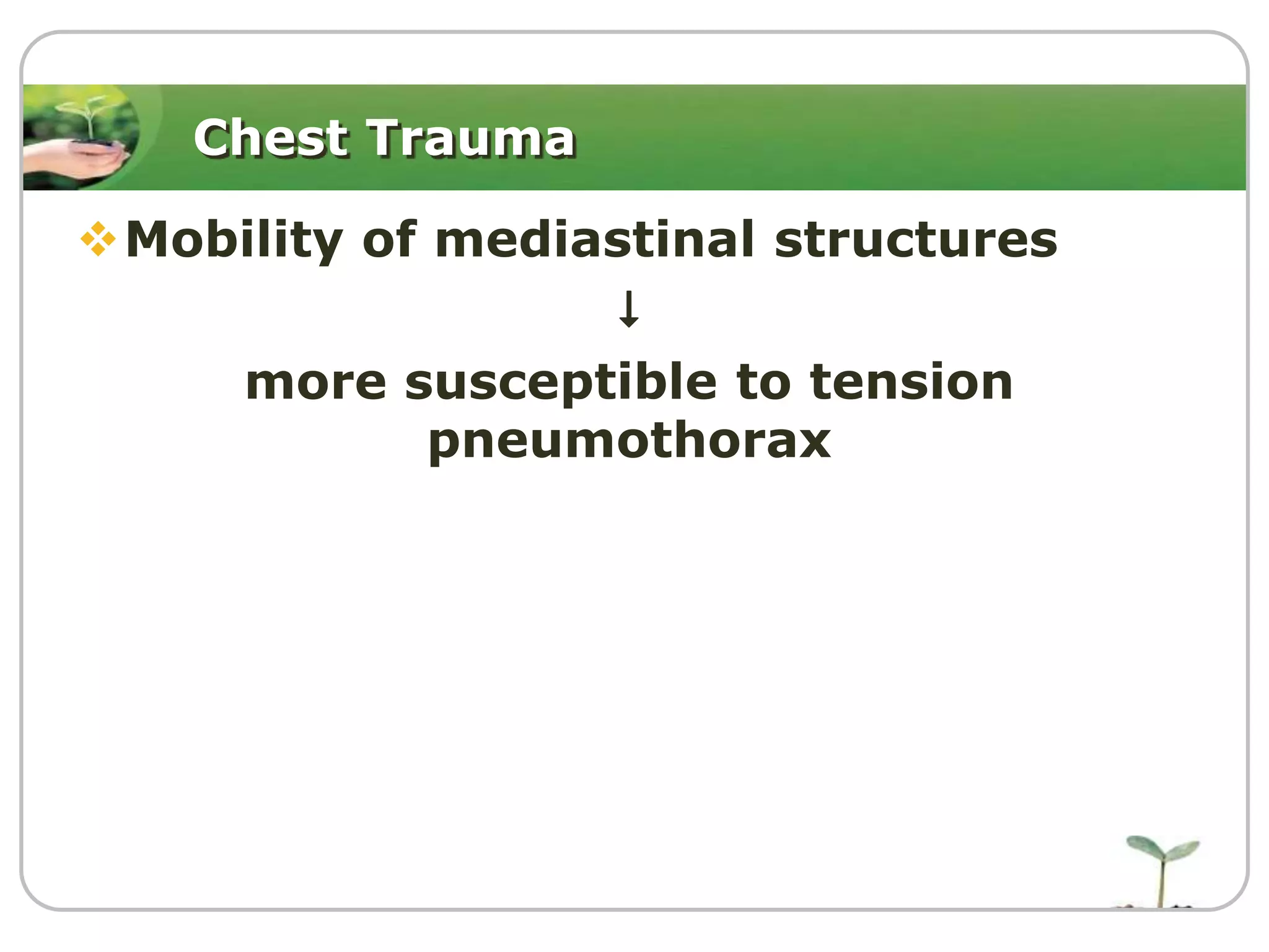 Pediatric trauma | PPTX