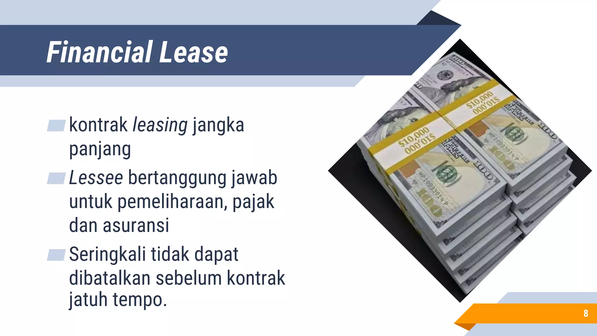 Pembelanjaan dengan Sewa Guna | PPTX