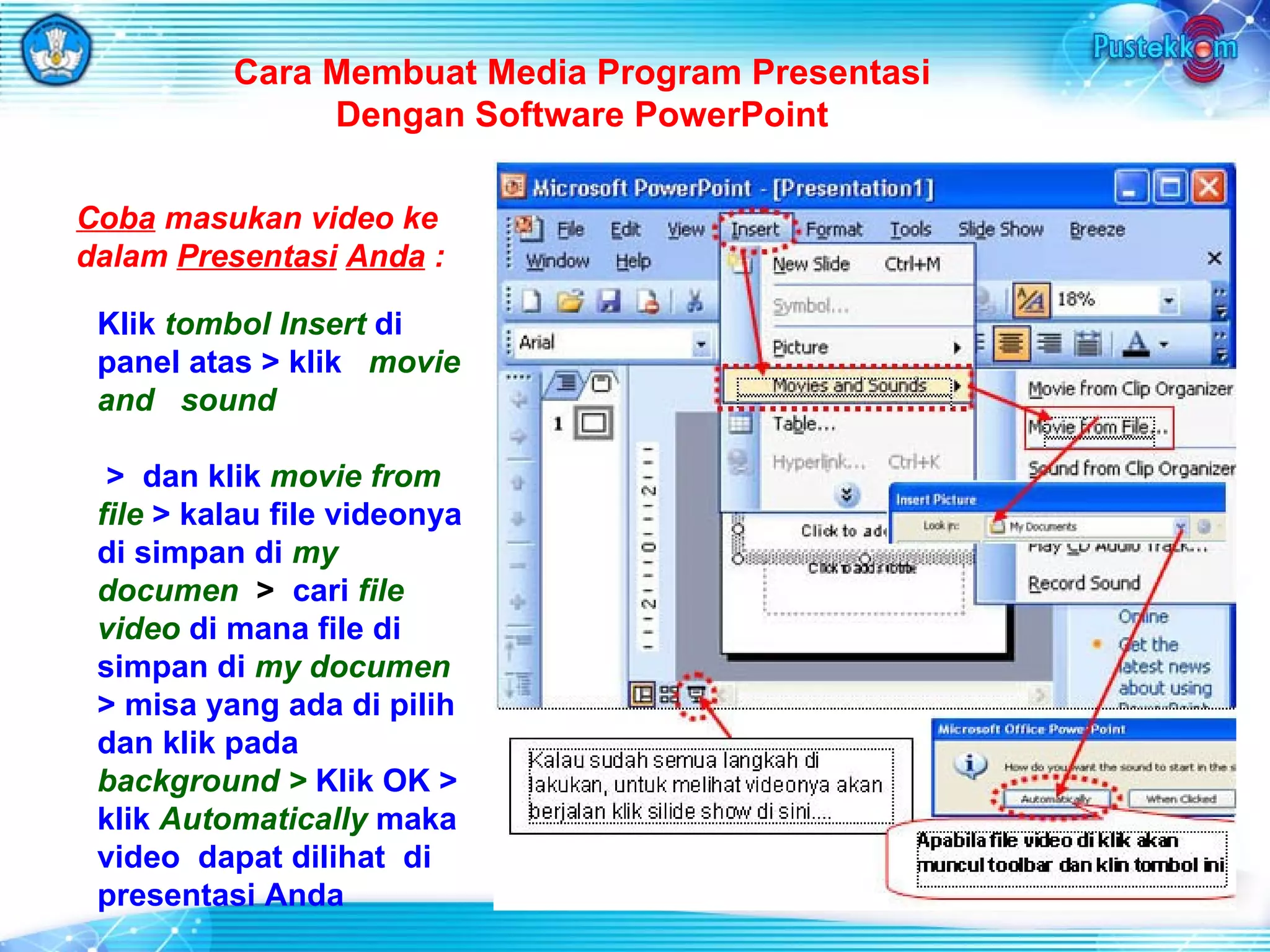 10 pembuatan media presentasi | PPT