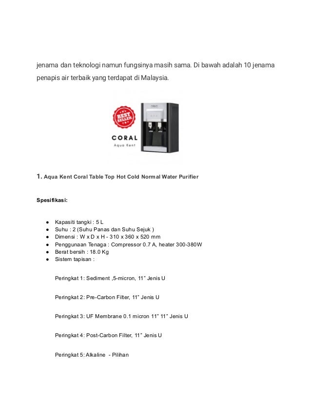 10 Penapis Air Popular Di Malaysia .pdf