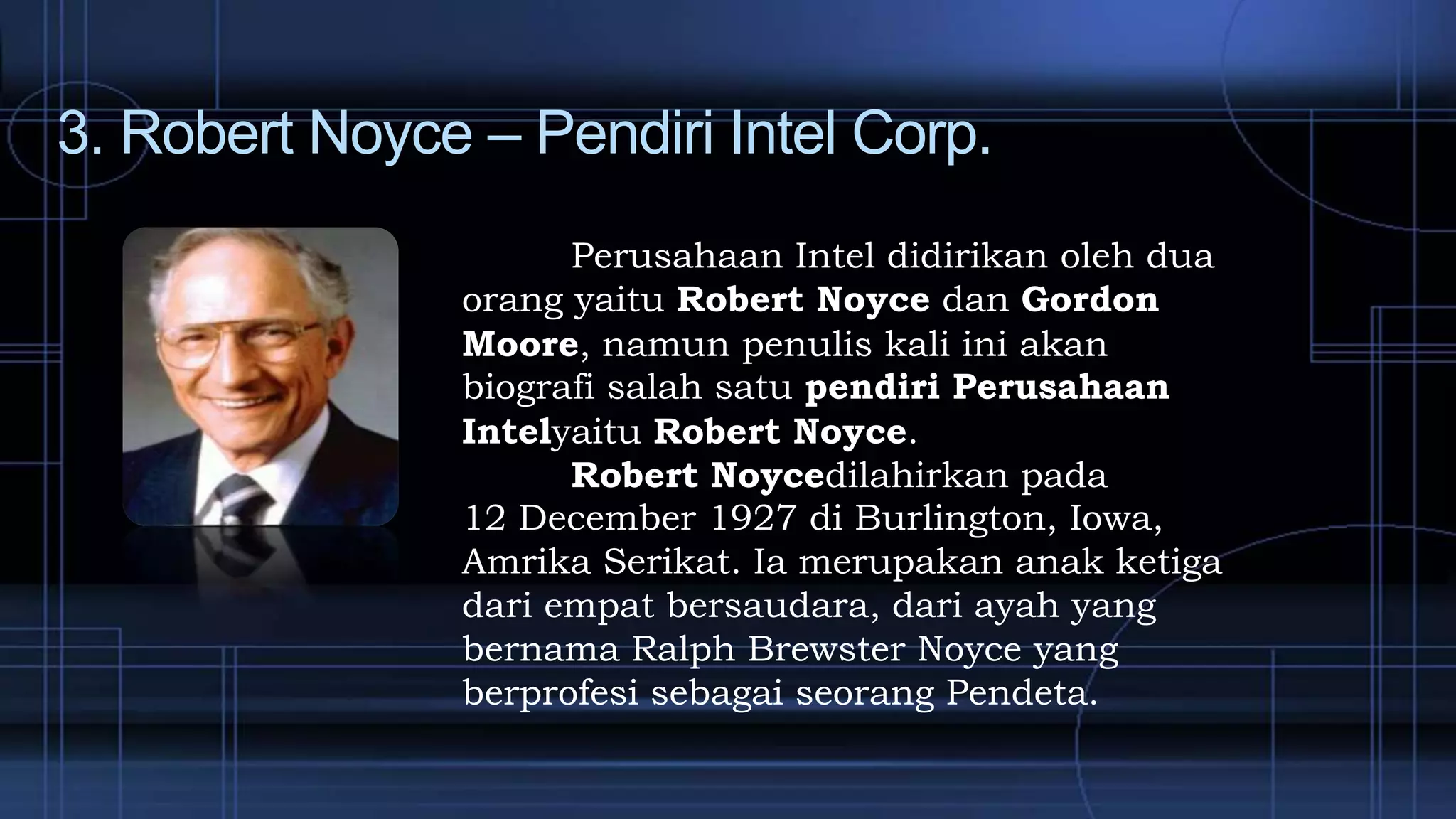 10 pendiri perusahaan it dunia | PPTX