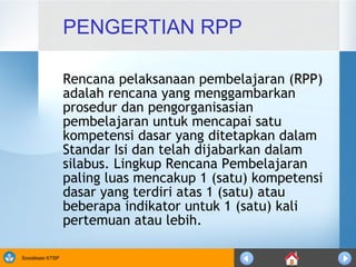 Pengembangan RPP | PPT