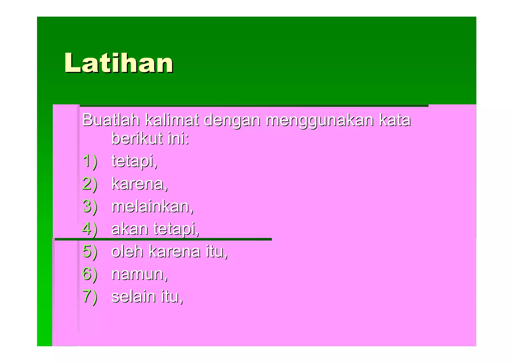 10 penggunaan tanda baca | PDF