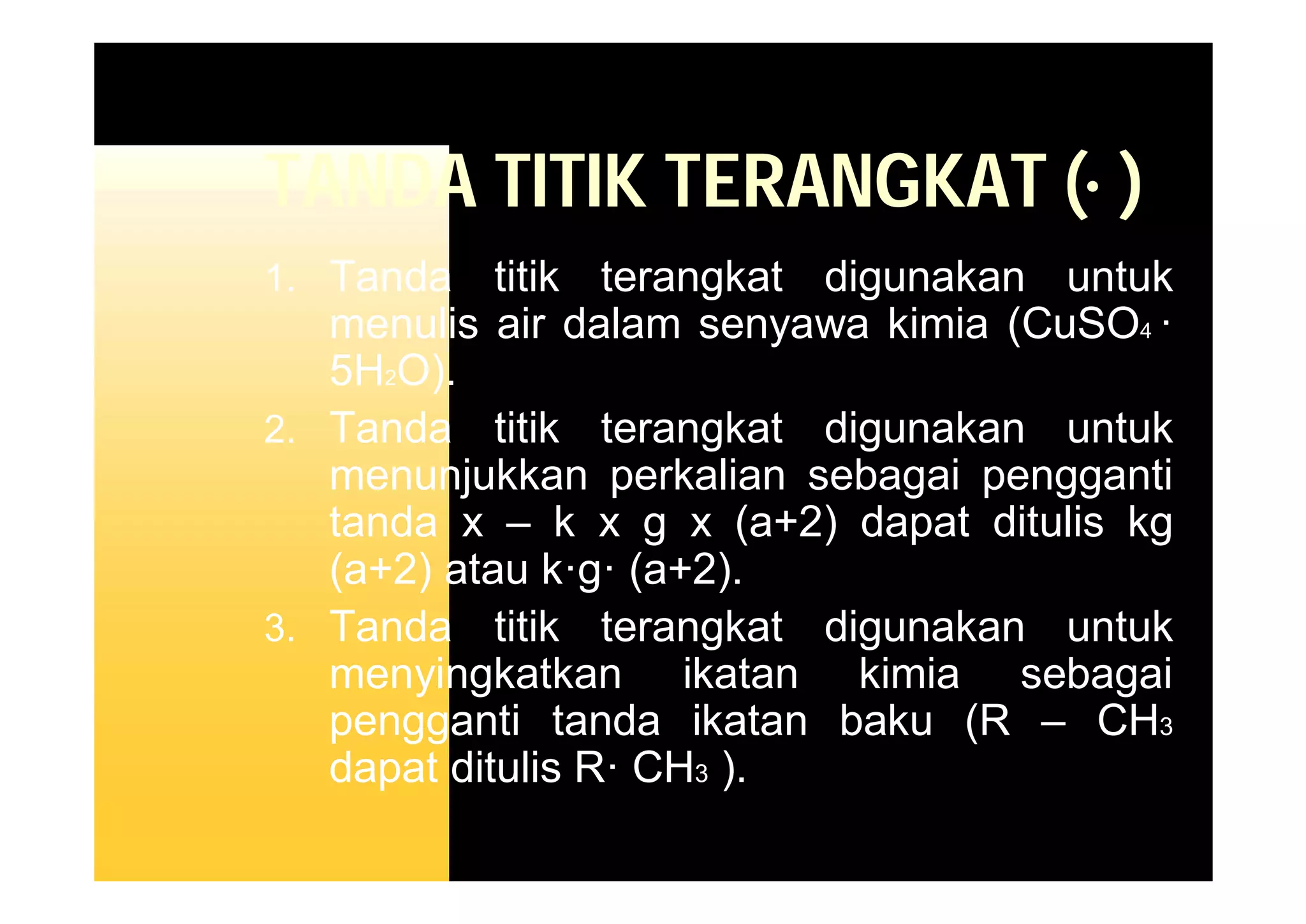 10 penggunaan tanda baca | PPT