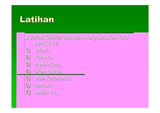 10 penggunaan tanda baca | PPT