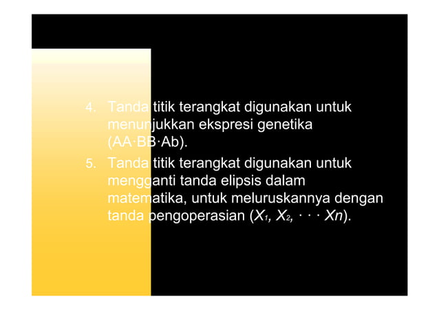 10 penggunaan tanda baca | PPT