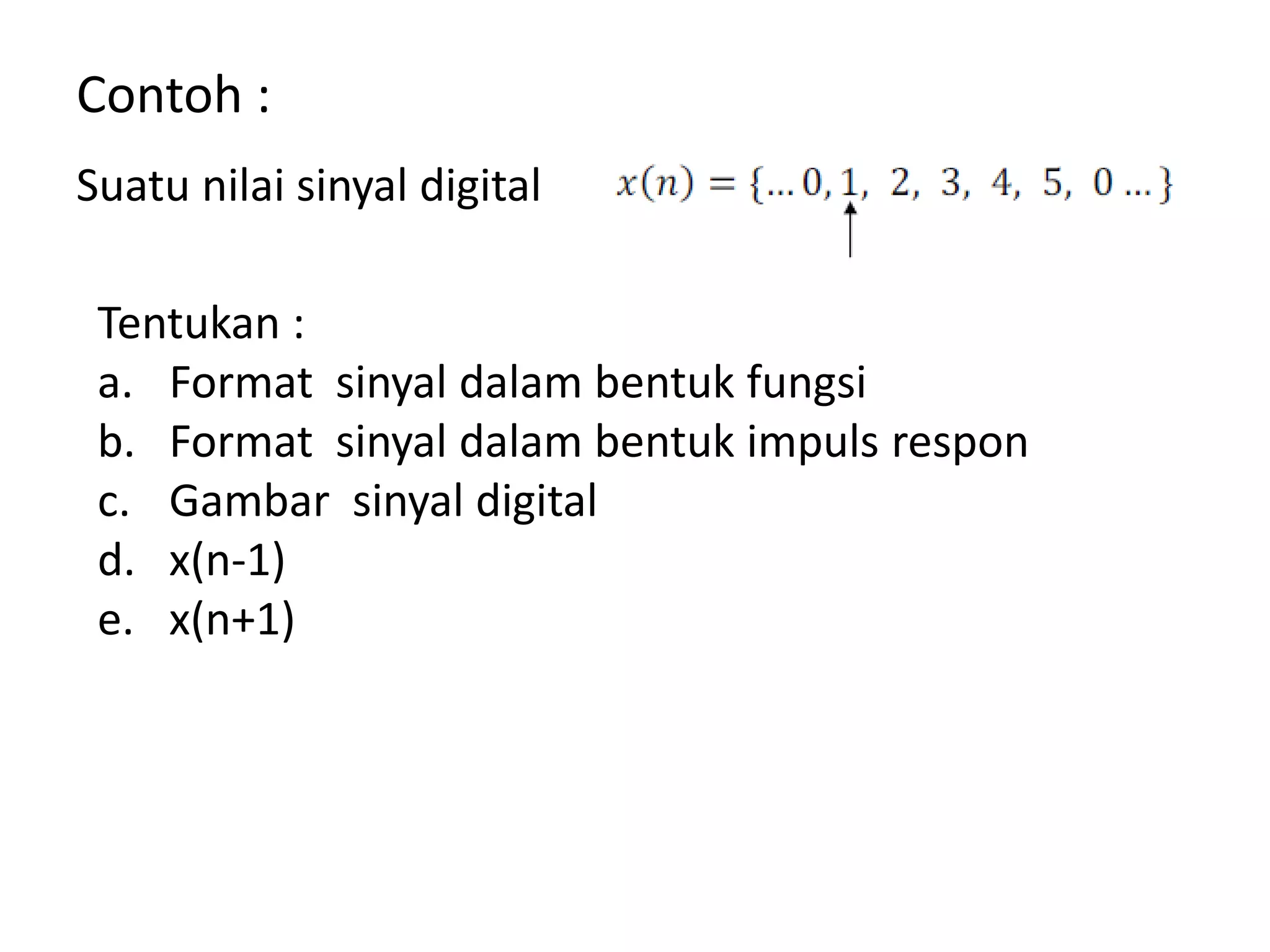 10 pengolahan sinyal diskrit | PDF