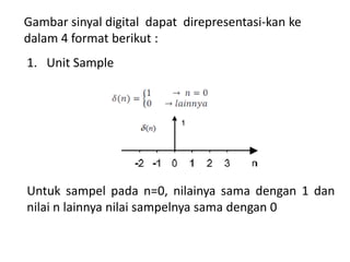 10 pengolahan sinyal diskrit | PDF