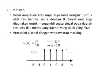 10 pengolahan sinyal diskrit | PDF