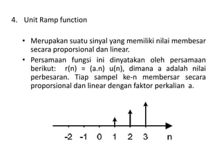 10 pengolahan sinyal diskrit | PDF