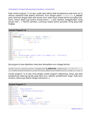 10 penyebab error_program_php_yang_paling_sering_ditemui_achmatim.net