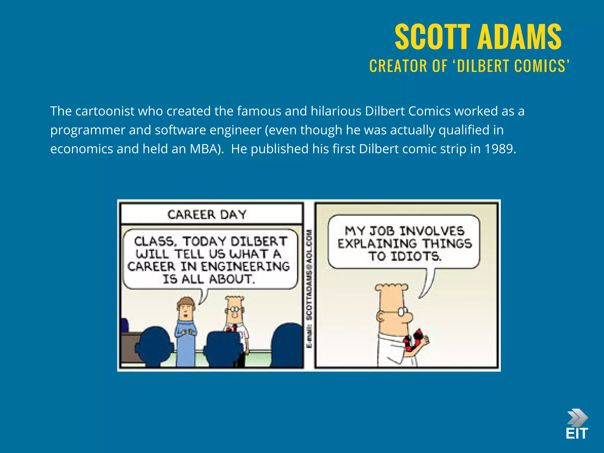 10 People You Didn't Know Were Engineers | PDF