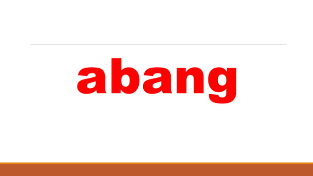 10 perkataan (baru) | PPT