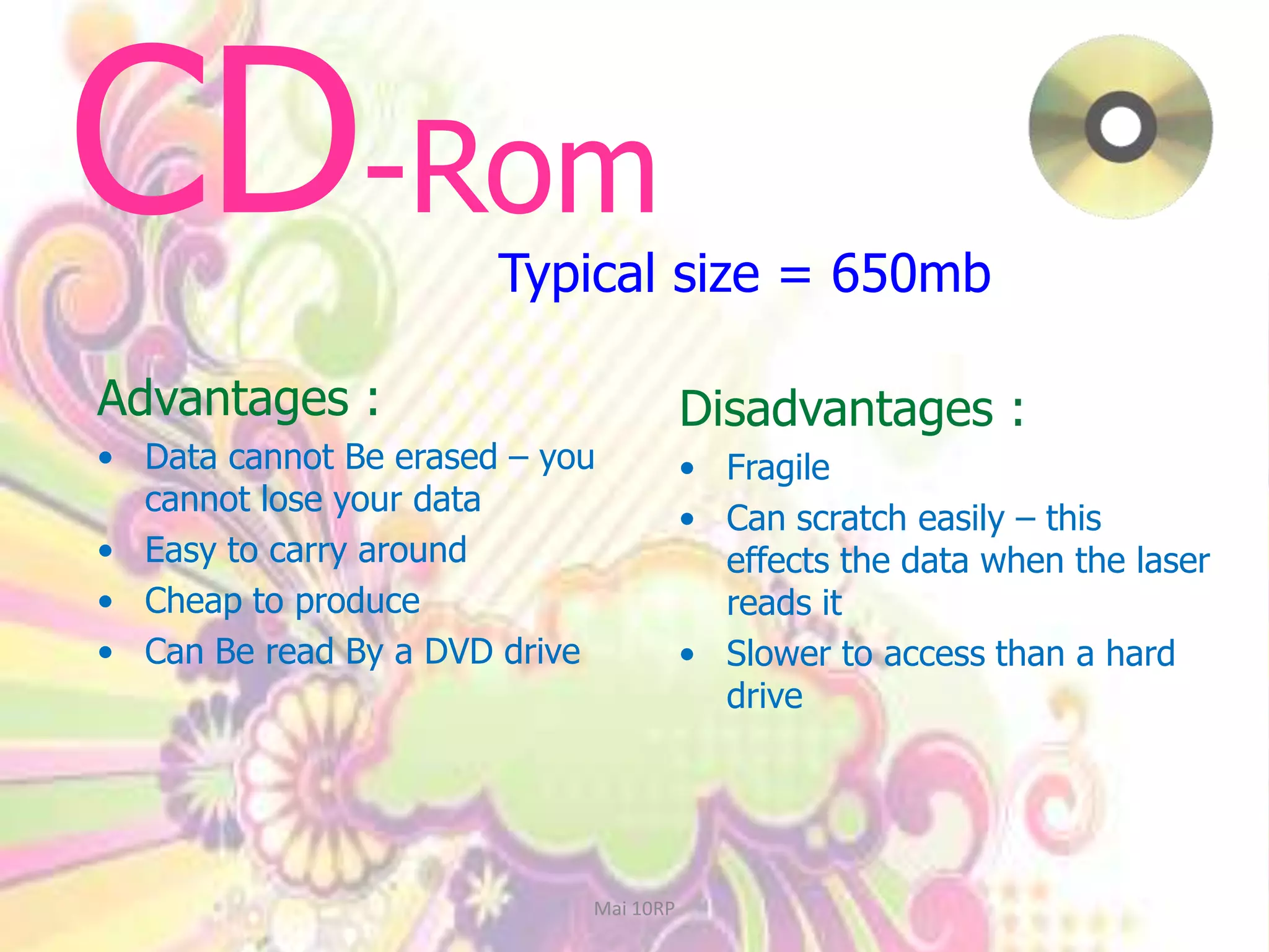 Storage Devices | PPTX