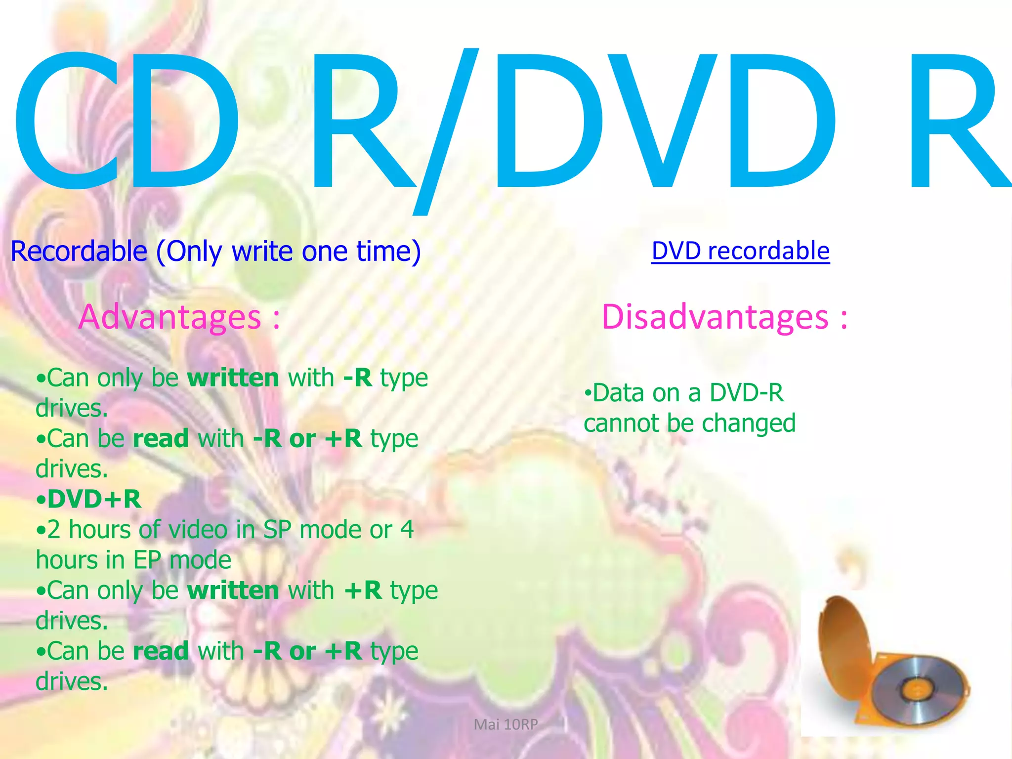 Storage Devices | PPTX