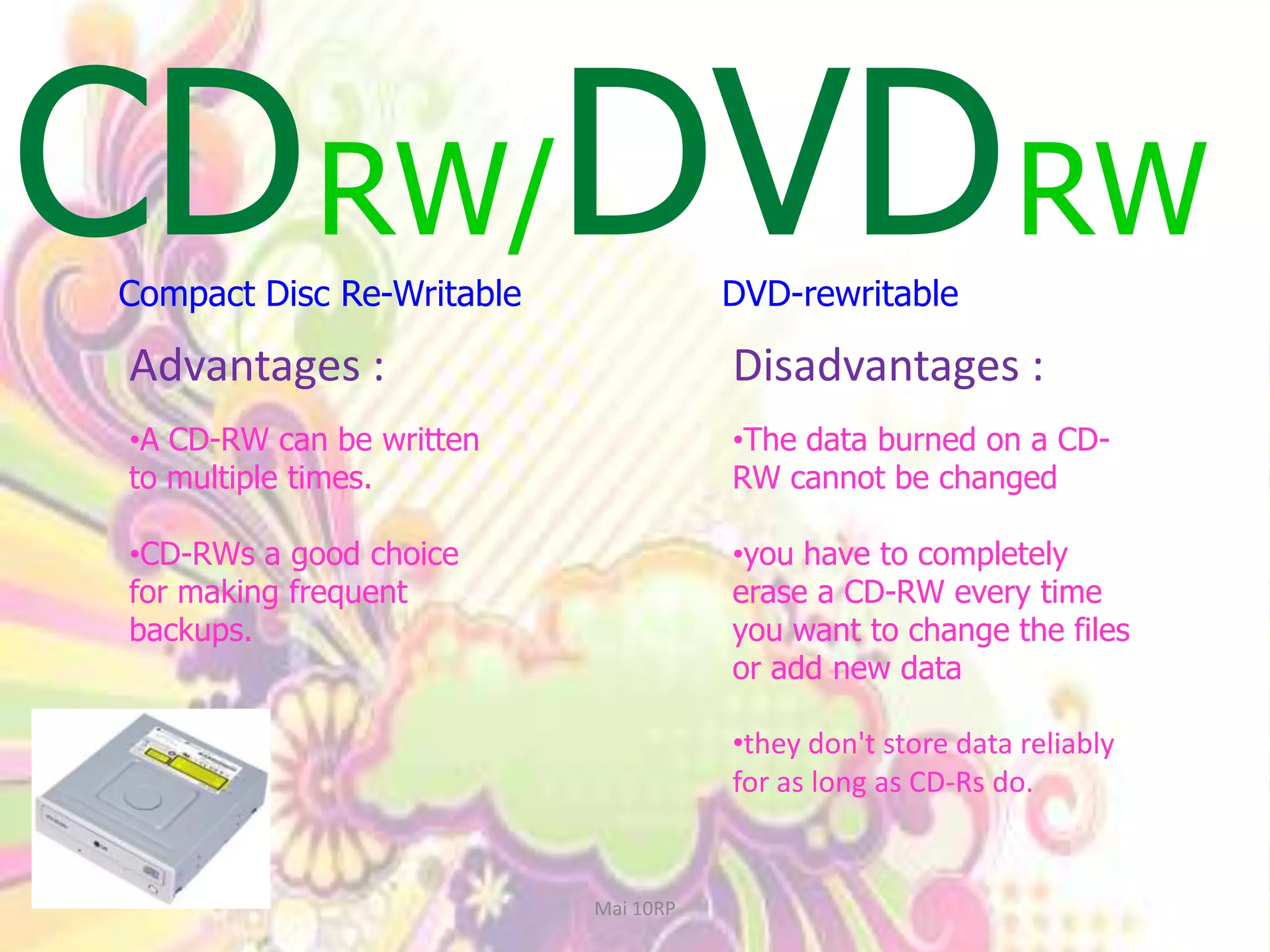 Storage Devices | PPTX