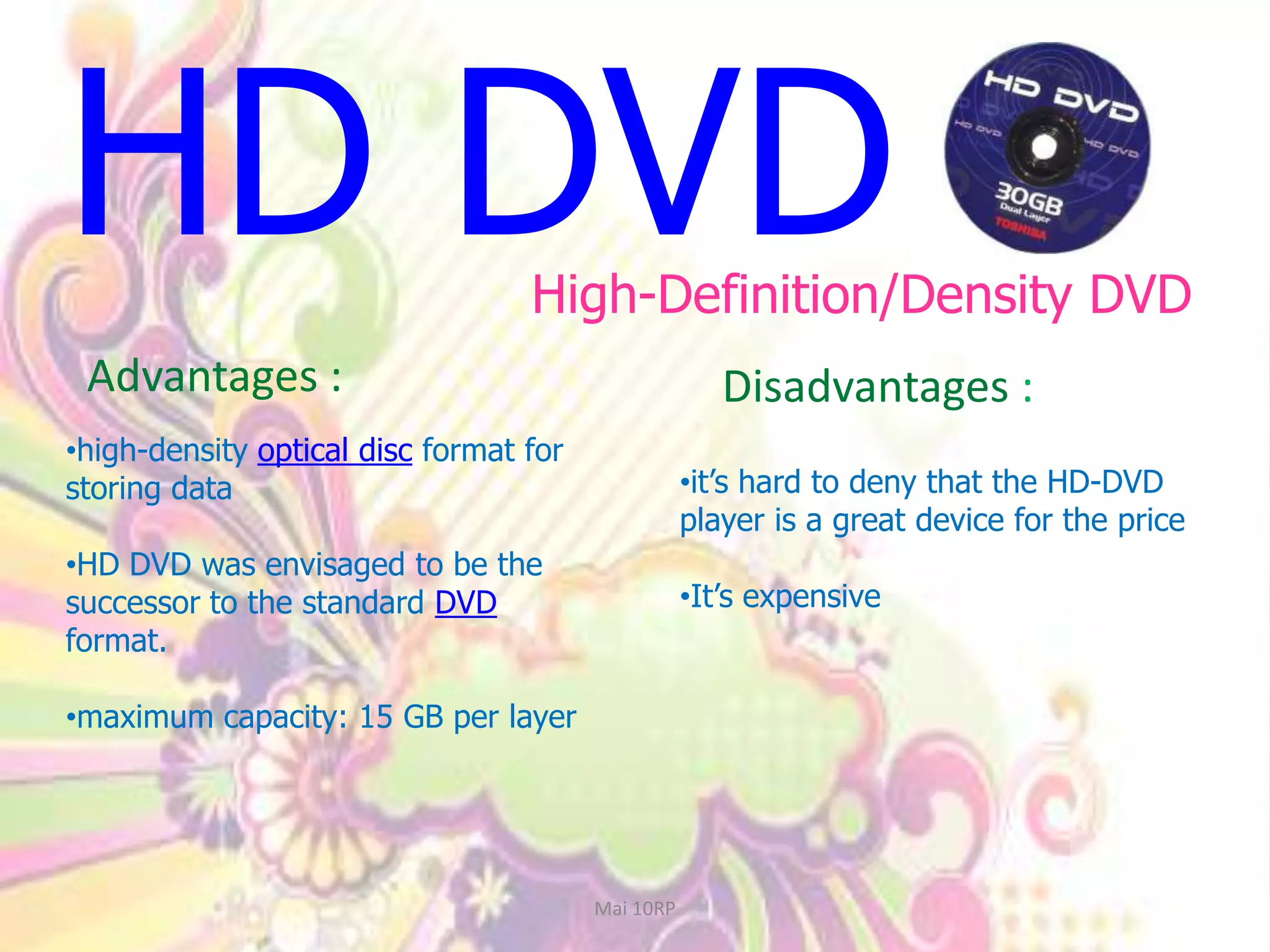 Storage Devices | PPTX