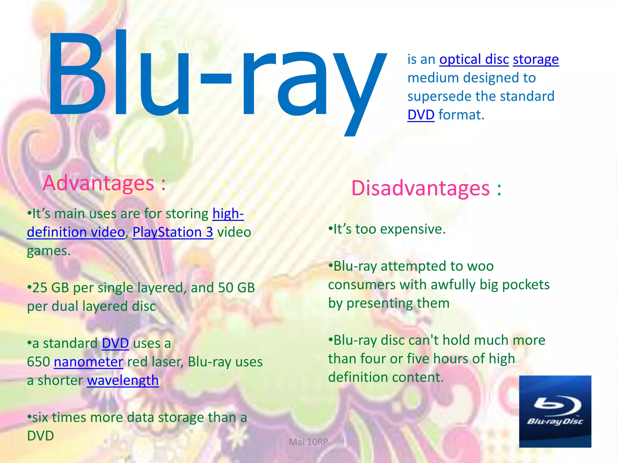 Storage Devices | PPTX