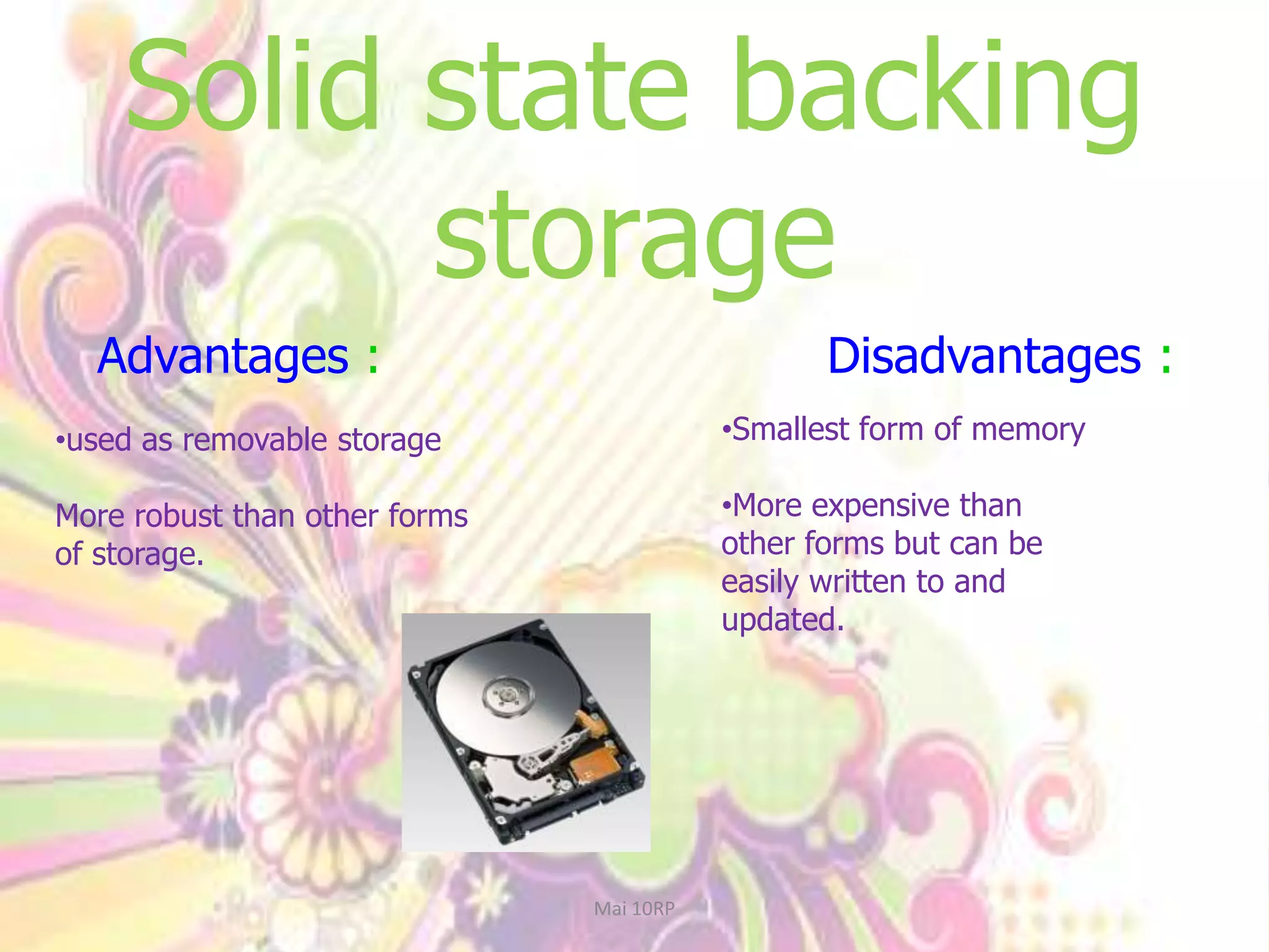 Storage Devices | PPTX