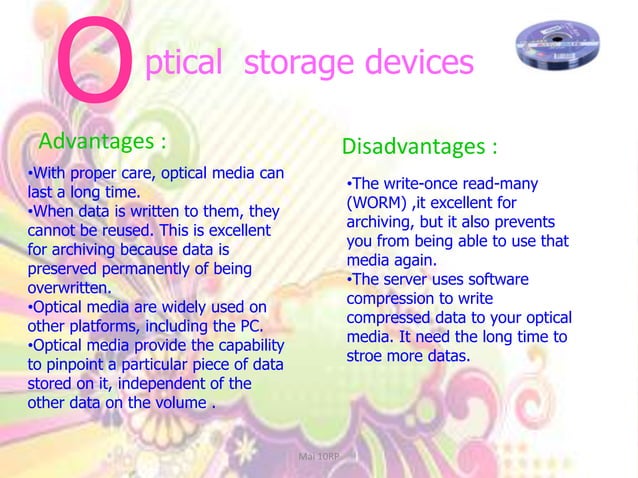 Storage Devices | PPTX