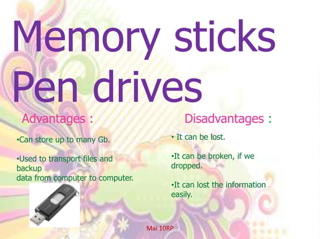 Storage Devices | PPTX