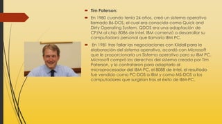 Personajes Historicos Computacion | PPTX