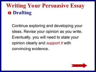 10Persuasive Essay.ppt English language writing | PPT