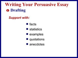 10Persuasive Essay.ppt English language writing | PPT