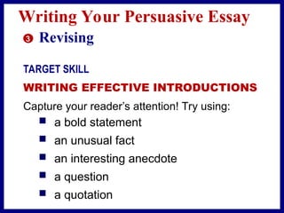 10Persuasive Essay.ppt English language writing | PPT