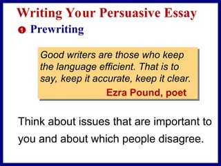 10Persuasive Essay.ppt English language writing | PPT