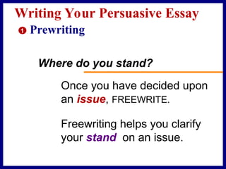 10Persuasive Essay.ppt English language writing | PPT