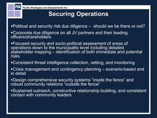 Understanding and Managing the Philippines Political and Security Risk ...