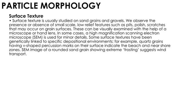 Petrology for sedimentary types of rocks petrology | PPTX
