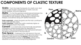 Petrology for sedimentary types of rocks petrology | PPTX