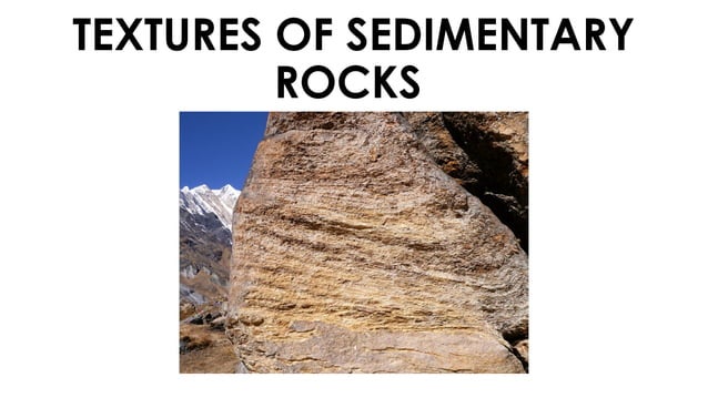 Petrology for sedimentary types of rocks petrology | PPTX