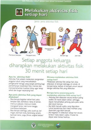 10 phbs di rumah tangga | PDF