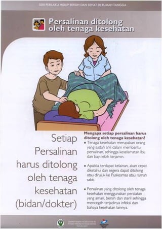 10 phbs di rumah tangga | PDF