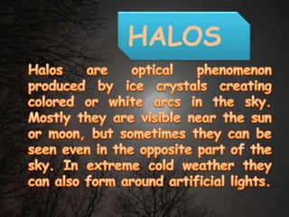 light :phenomenons of light | PPSX