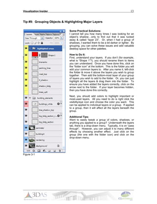 10 photoshop techniques for visualization | PDF