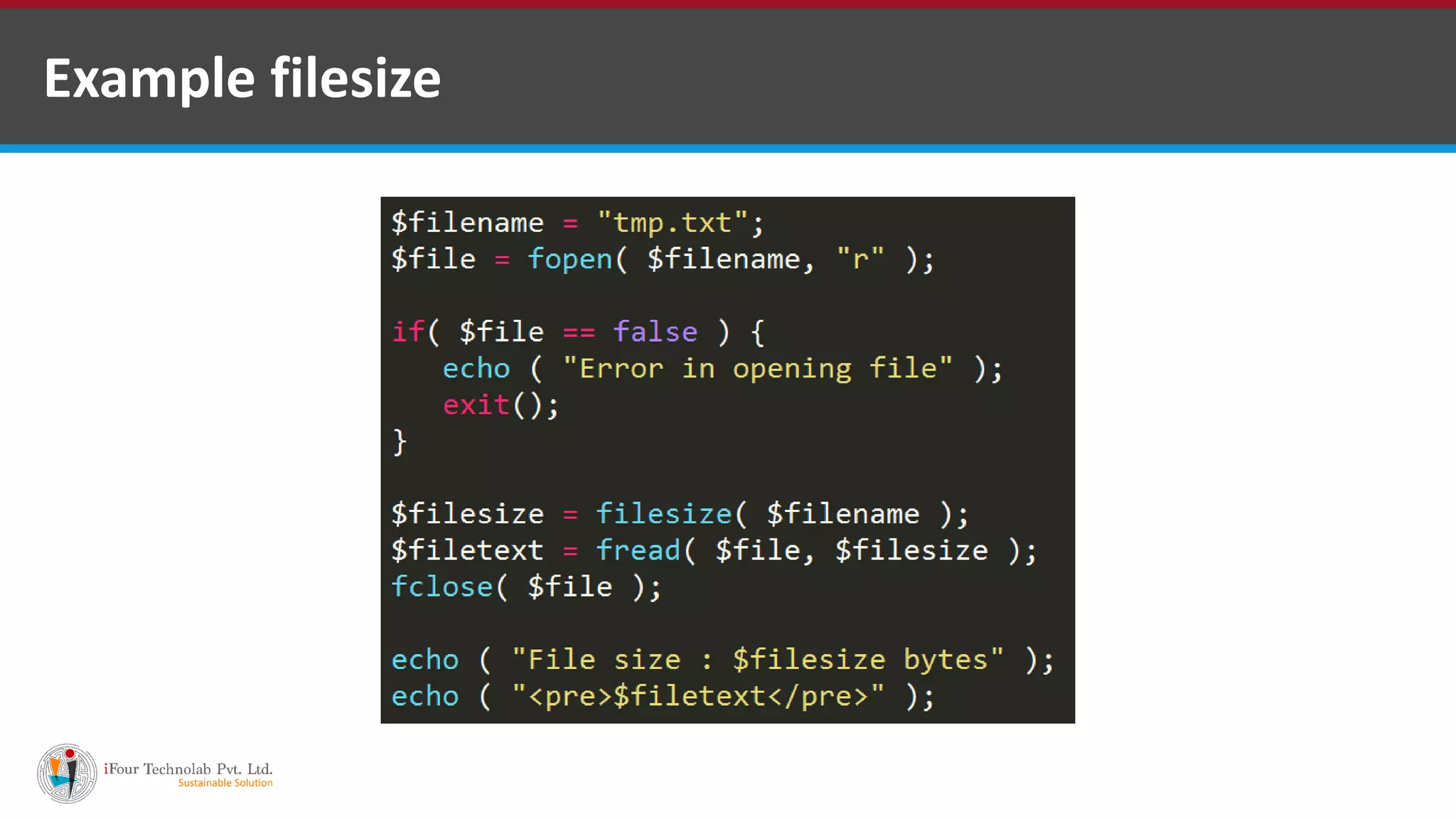 Php File Handling Ppt 6277