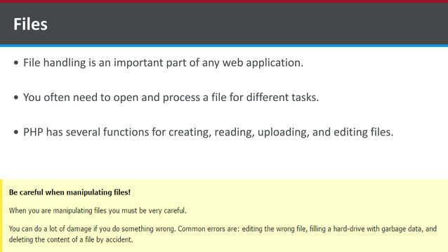 Php File Handling Pdf Web Development Internet