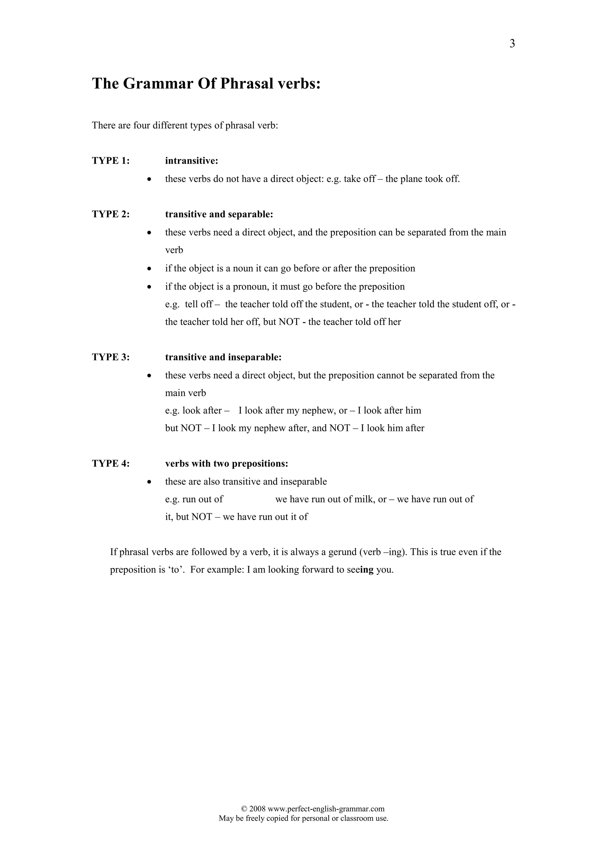 10 phrasal verbs | PDF