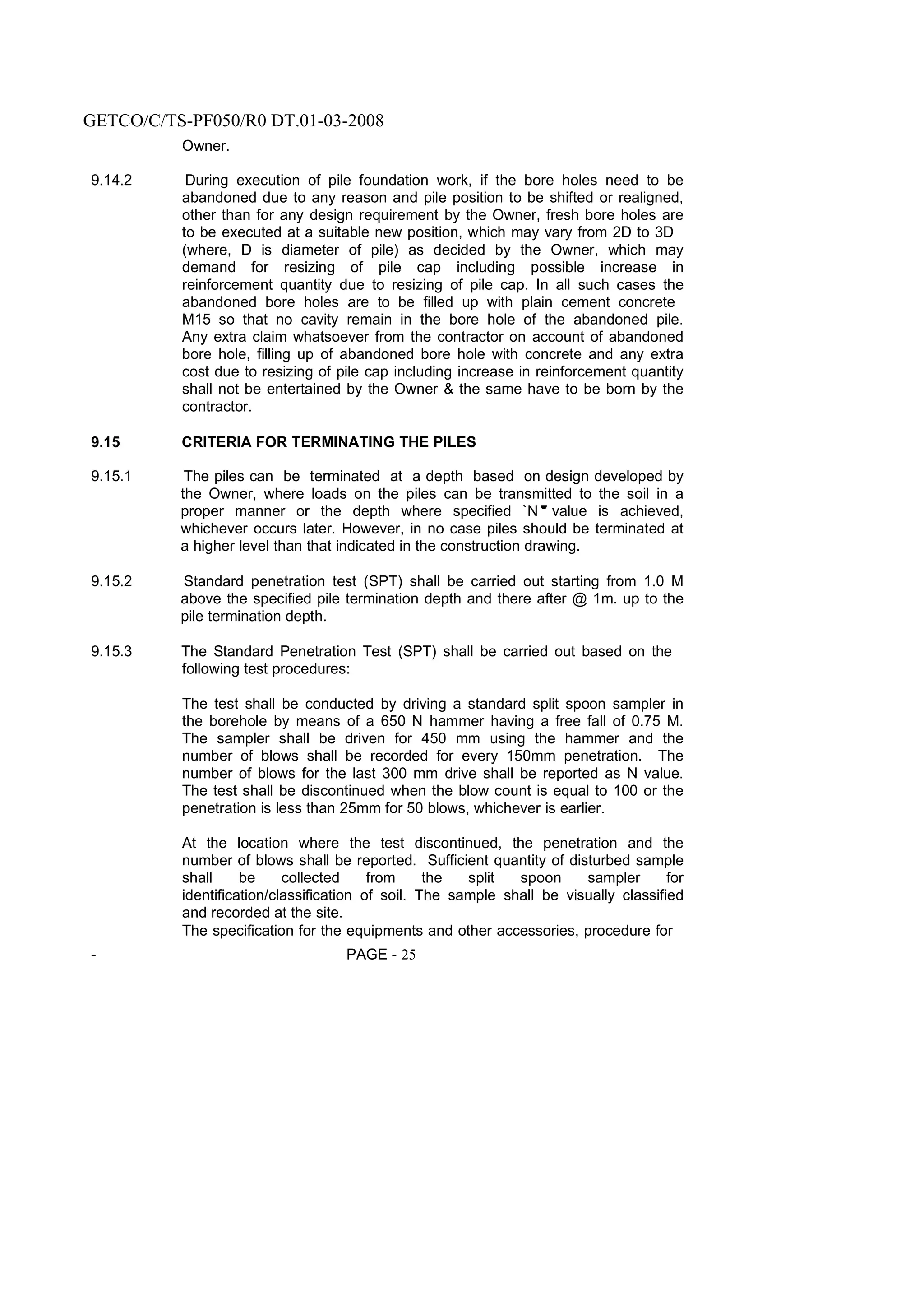10 pile foundation_specification | PDF