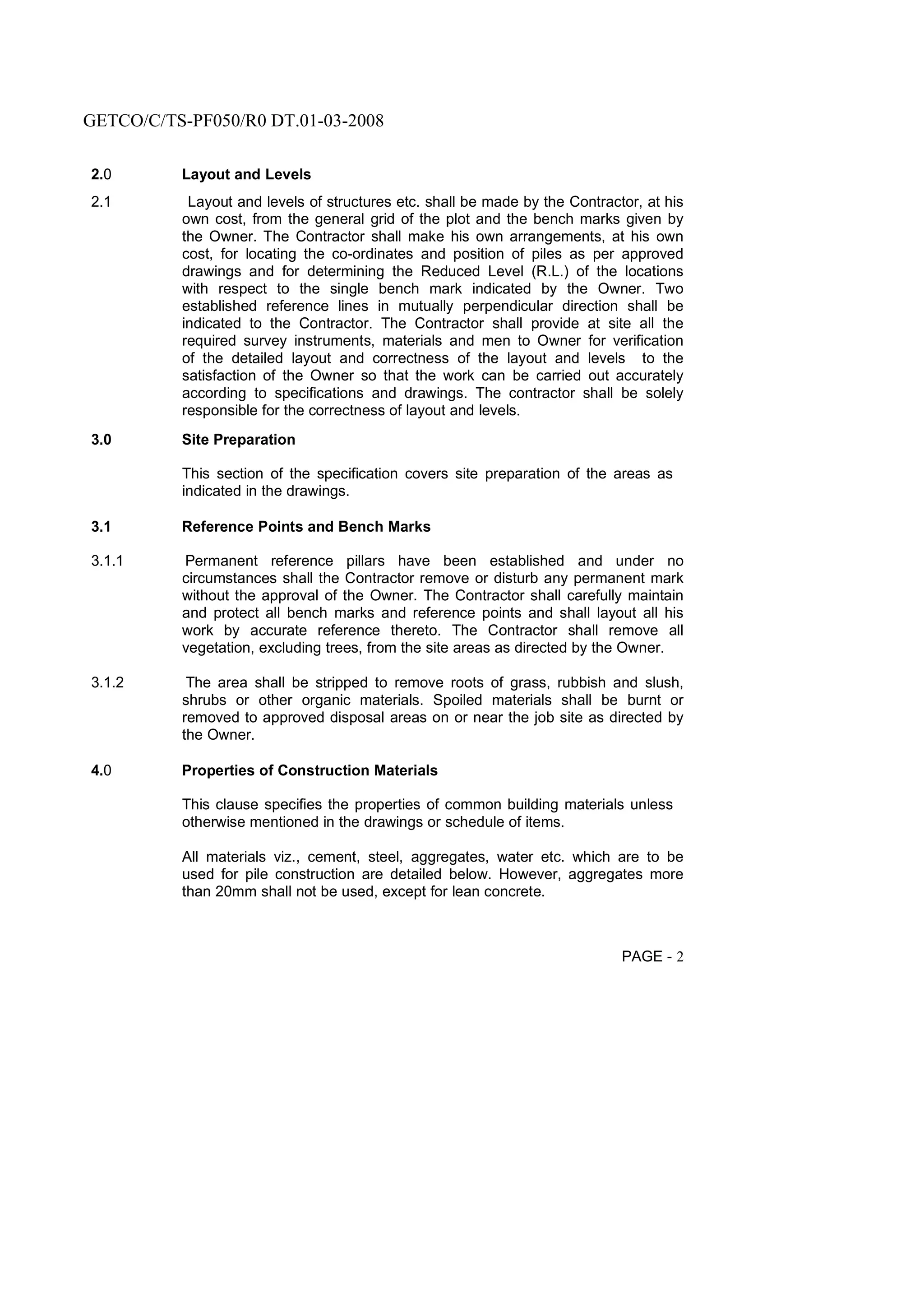 10 pile foundation_specification | PDF